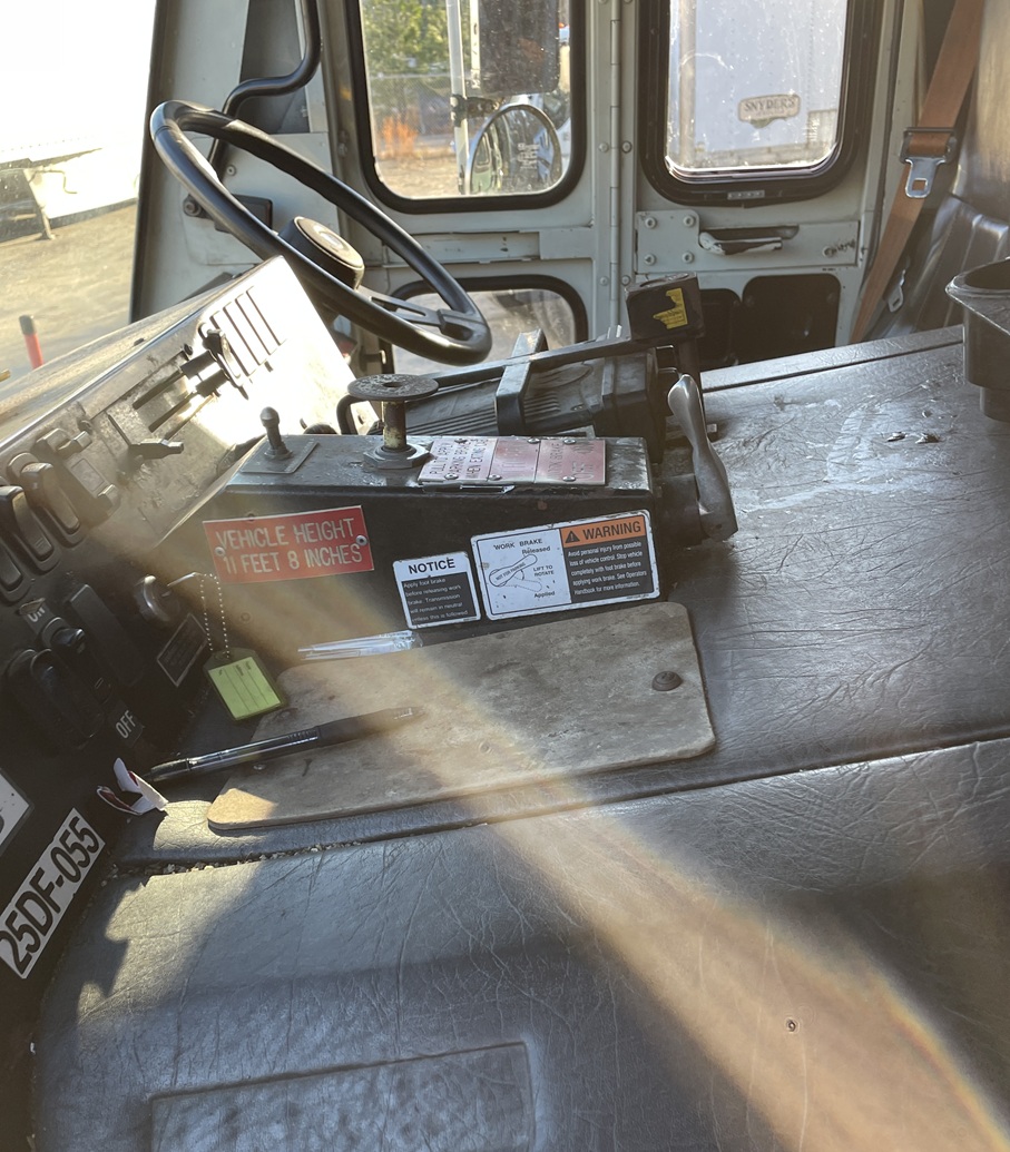 Used 2010 MACK LEU TERRA PRO Refuse for Sale in Virginia | Proxy Equipment