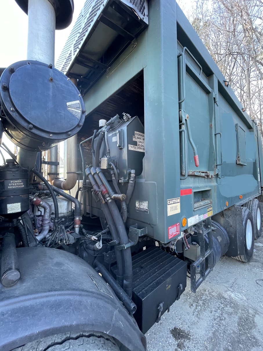 Used 2010 MACK LEU TERRA PRO Refuse for Sale in Virginia | Proxy Equipment