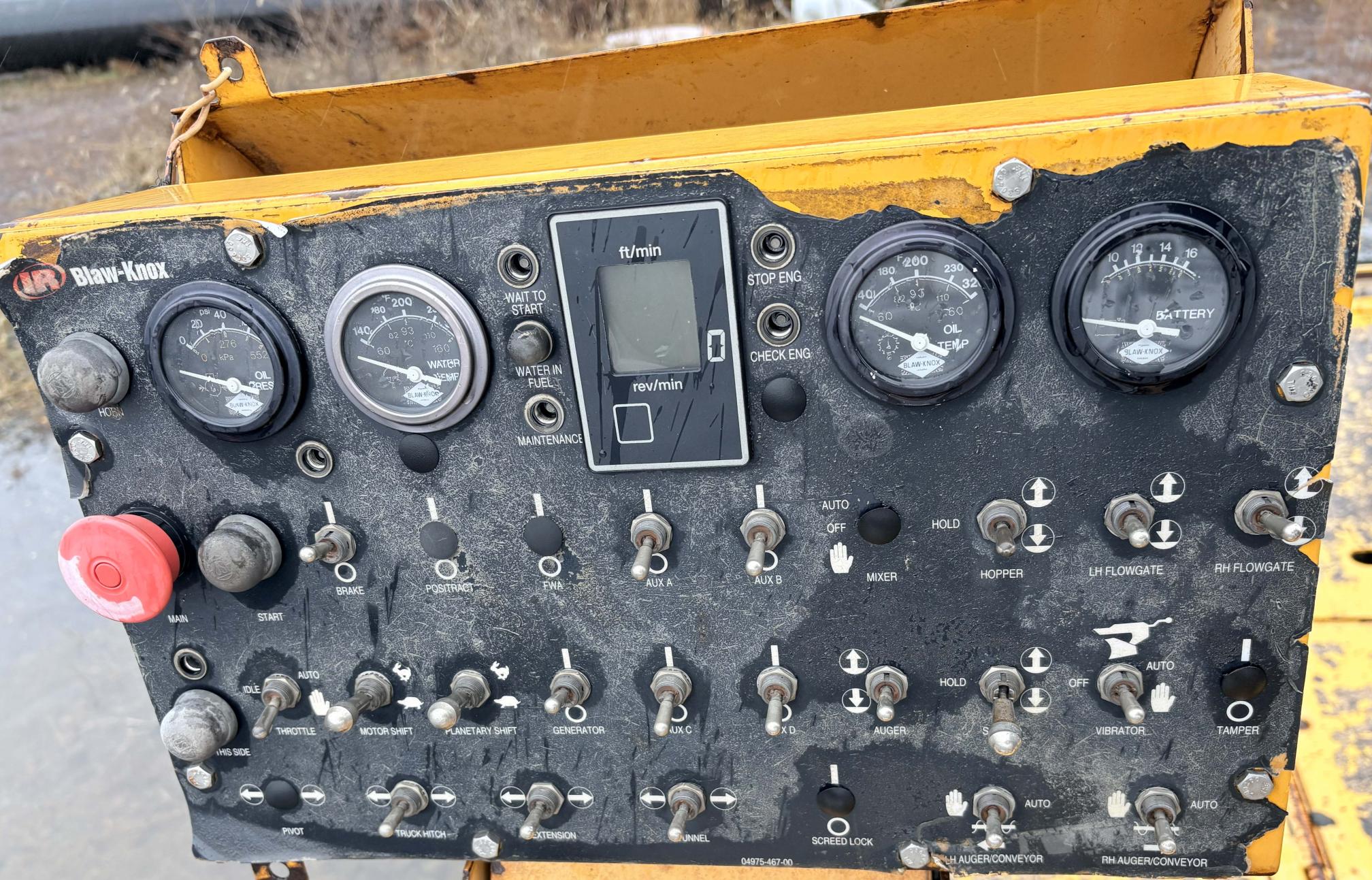 Used 1999 BLAW-KNOX PF-5510 for Sale in New Jersey | Proxy Equipment